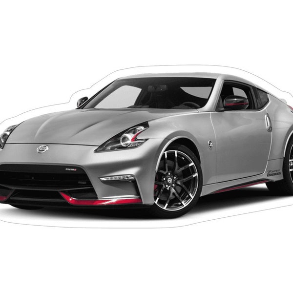 Nissan 370z Sticker - Etsy