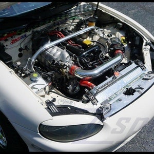 ZSPEC "stage 3" Dress up Bolts® Fastener Kit for '99-05 Mazda Miata NB1 ...