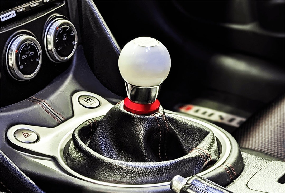 ZSPEC Shift Boot Knob Finisher, Billet 6061 Aluminum, 9mm Tall, 300zx ...
