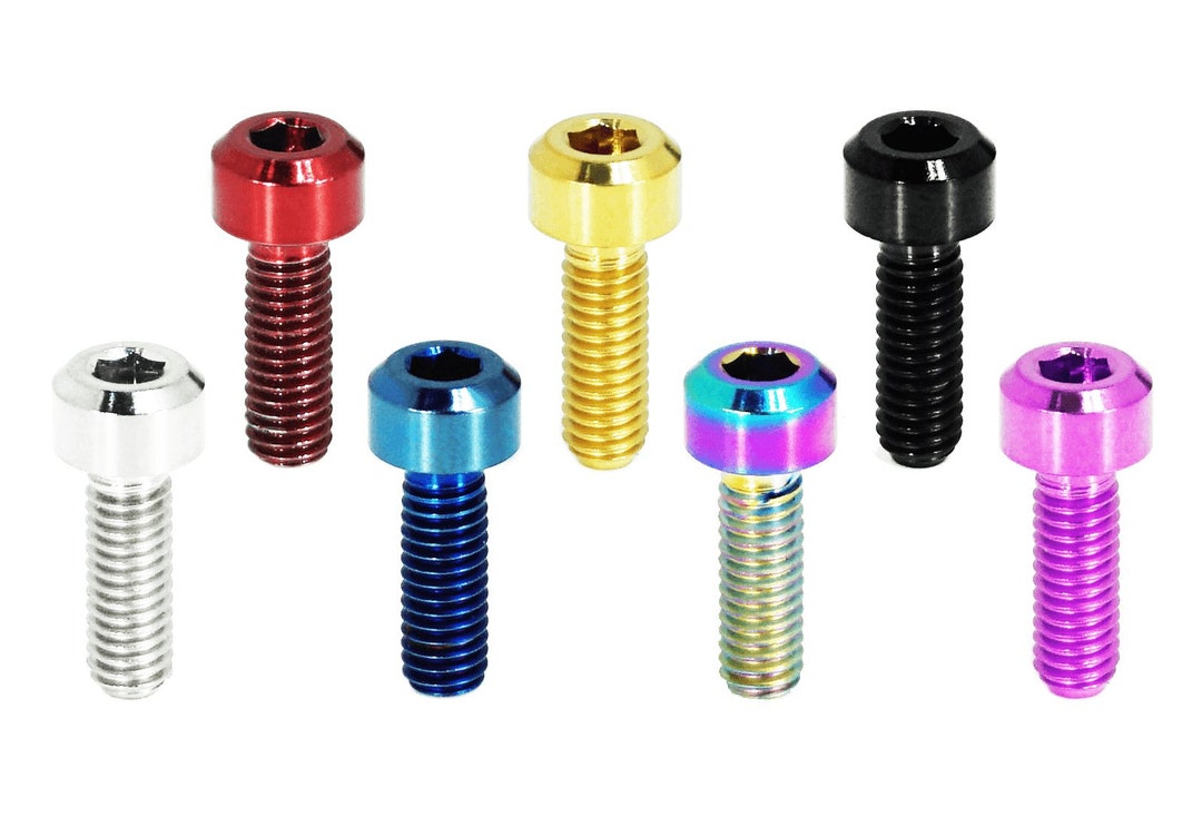 ZSPEC M4-0.7x12mm Bolt/fastener, Socket Cap SHSC, Titanium Grade-5 ...