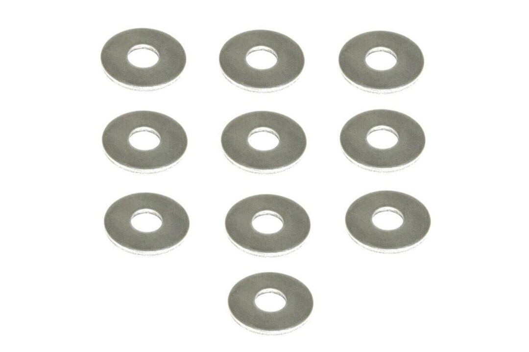 ZSPEC M4 Fender Flat Washers, SUS304 Stainless, 10-pack - Etsy