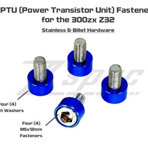 ZSPEC Ptu/power Transistor Unit Fasteners for Nissan Z32 - Etsy