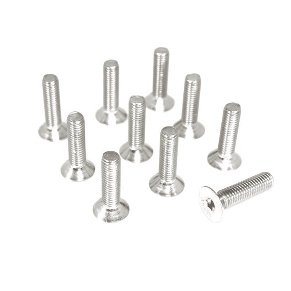 M6 Flat Head Bolts - Etsy