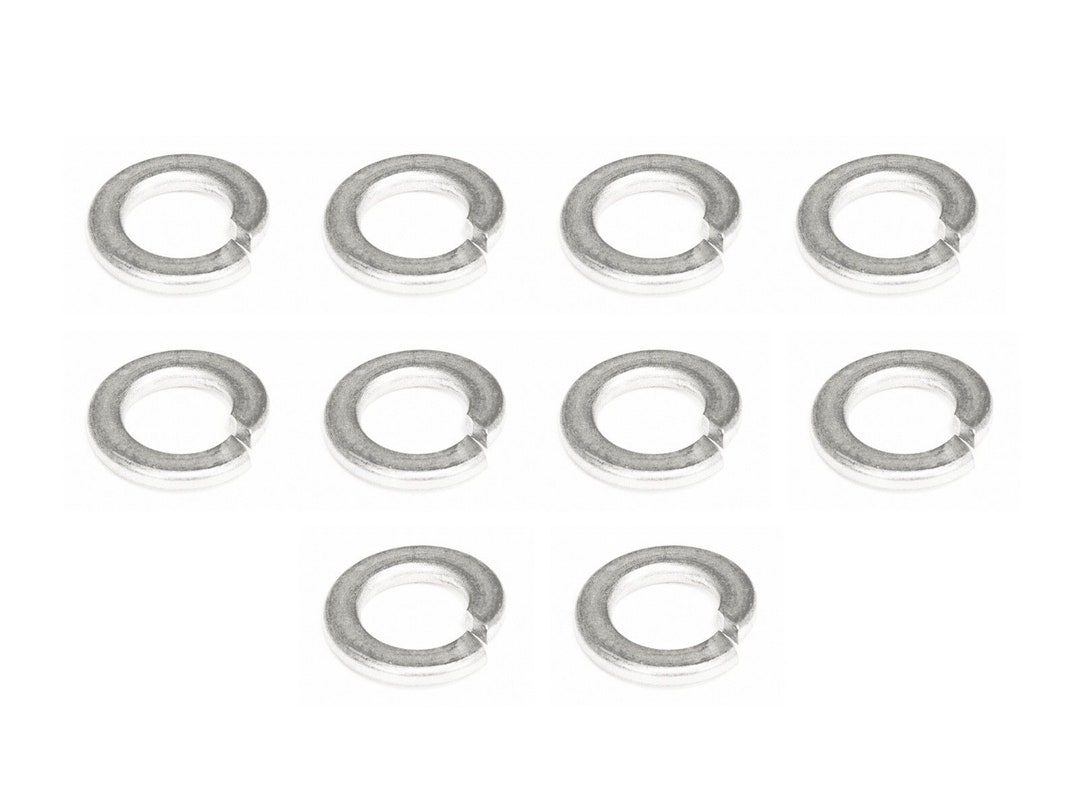 ZSPEC M4 Lock Washers, SUS304 Stainless, 10-pack - Etsy
