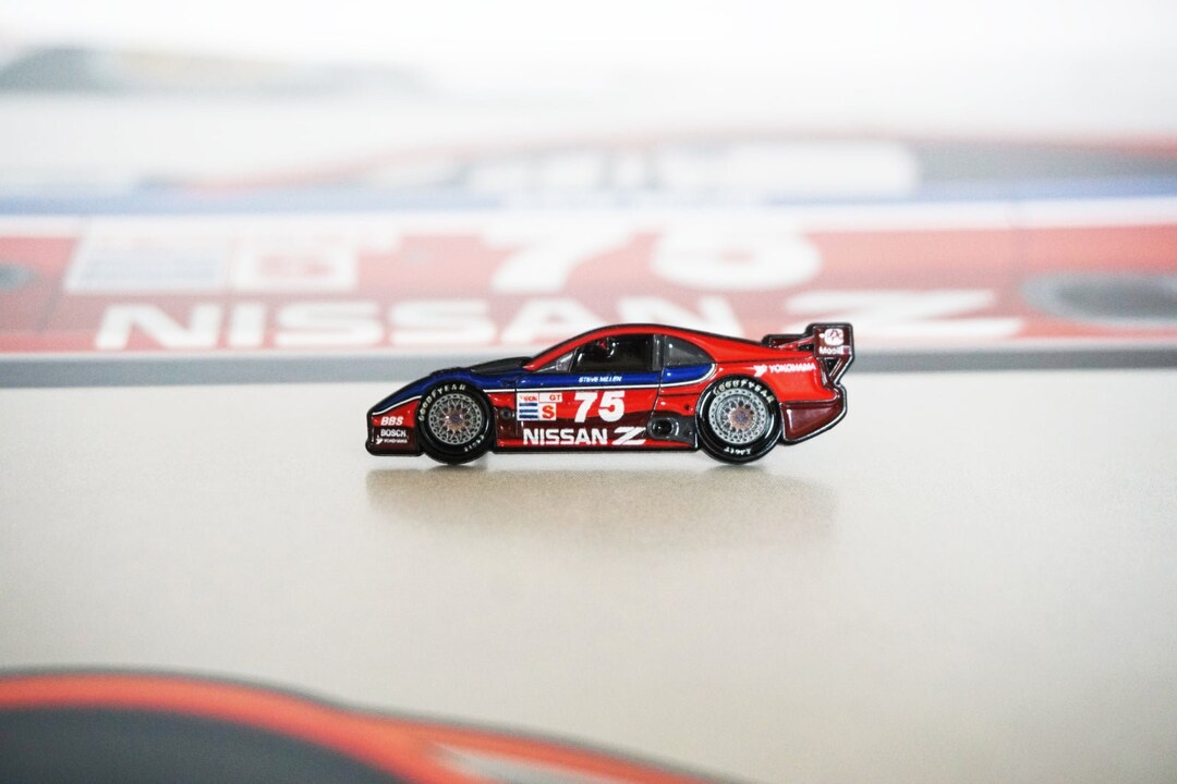 IMSA 75 Nissan Z 300zx Z32 Race Car Collector Lapel/hat - Etsy