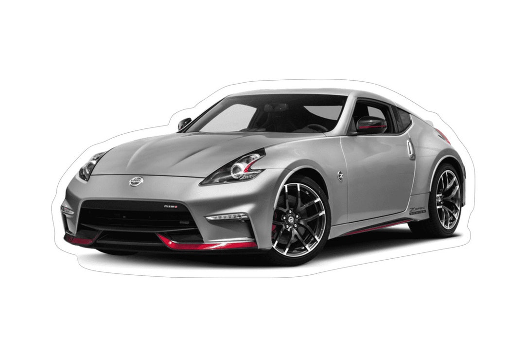 Nissan 370z Z34 V2 Charcoal NISMO Sports Car Vinyl Decal / - Etsy