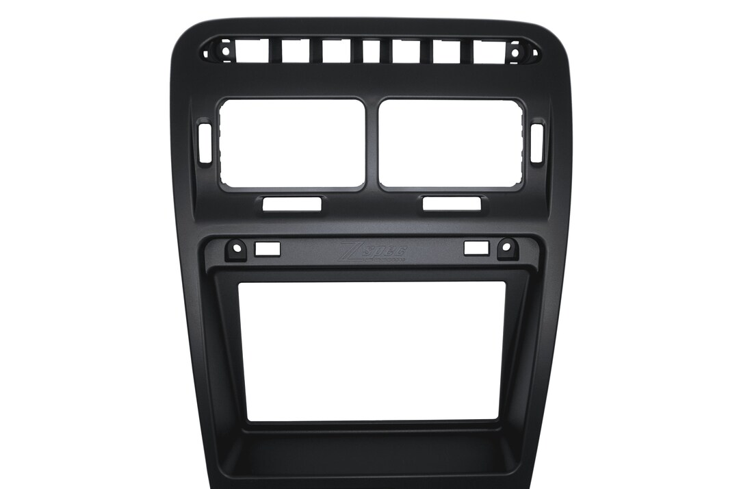 Zspec Rhd Double Din Radio Bezel W Brackets For 90 99 Nissan Z32 300zx