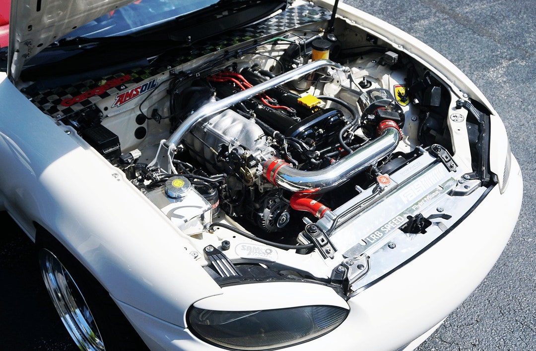 ZSPEC "stage 3" Dress up Bolts® Fastener Kit for '99-05 Mazda Miata NB1 ...