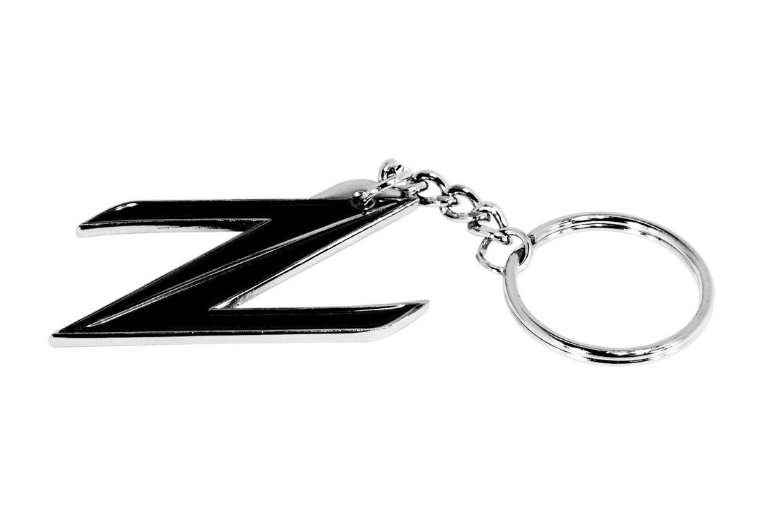 ZSPEC Chrome & Colored Keychain, Style: Nissan 370z Z34 - Etsy