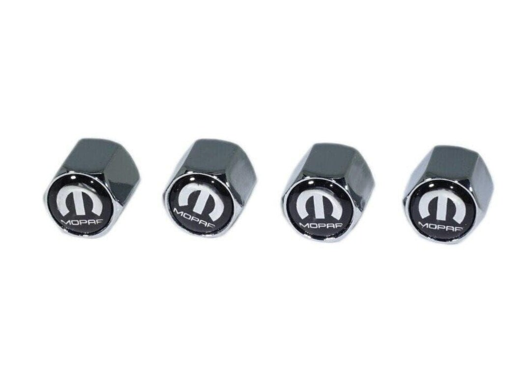 Chrome Valve Stem Tire Caps, Style: MOPAR - Etsy