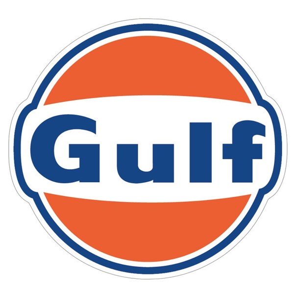 Gulf Oil Decals - Etsy