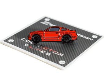 Ford Mustang Lapel Pin - Etsy