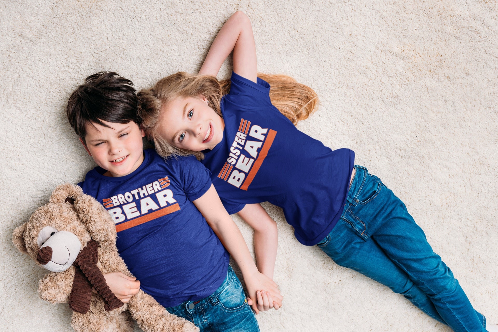 Chicago Football Shirt, Family Fan Shirt, Bear T-shirt, Cute Bear Shirt ...