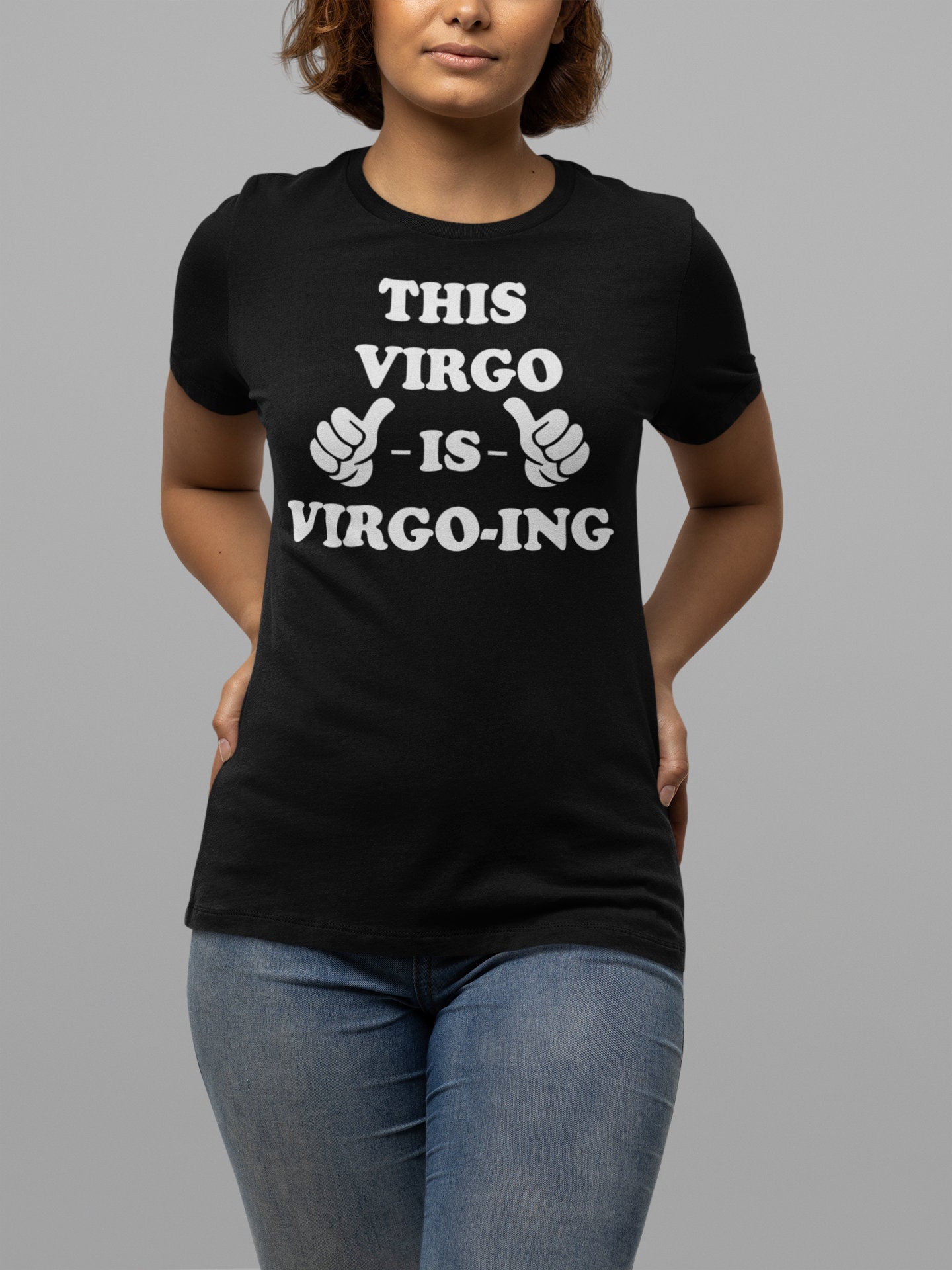 Virgo T-shirt, Virgo Birthday Tee, Virgo Gift, Funny Virgo T-shirt, Astrology Tee, Zodiac Sign ...