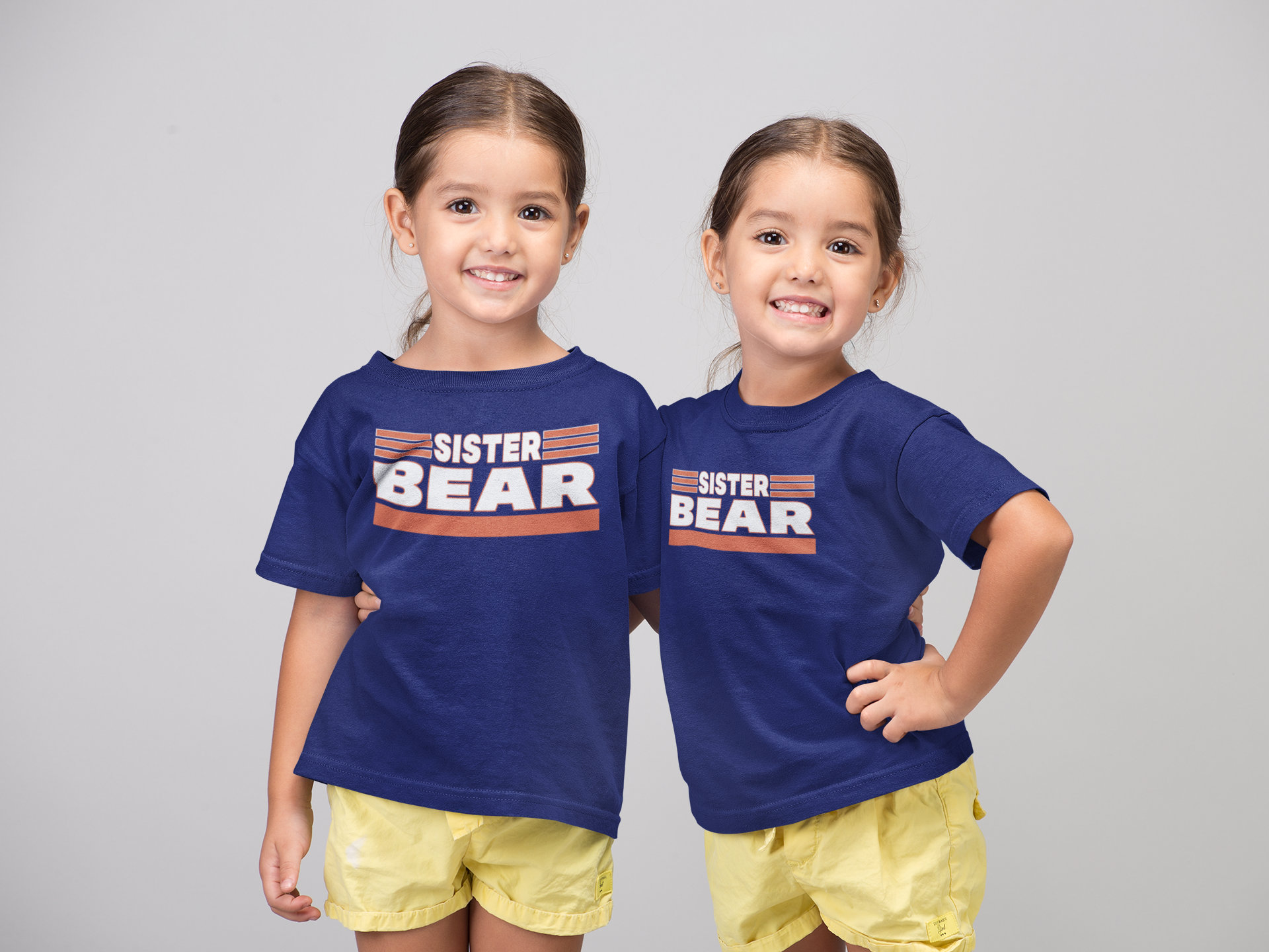 Chicago Football Shirt, Family Fan Shirt, Bear T-shirt, Cute Bear Shirt ...