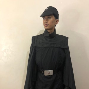 Imperial Officer RAIN PONCHO - Etsy