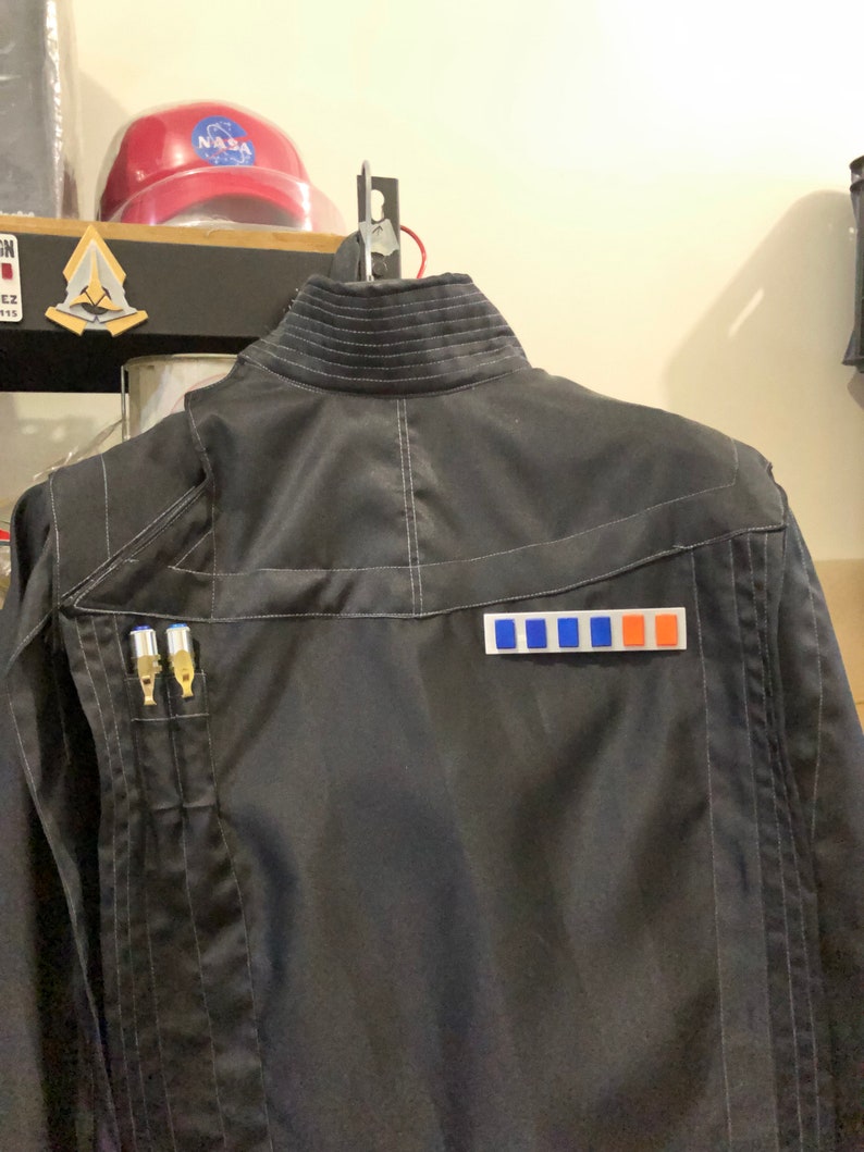 Imperial Officer Poncho Black Andor Version - Etsy