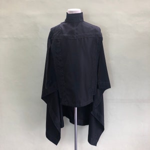 Imperial Officer Poncho Black Andor Version - Etsy