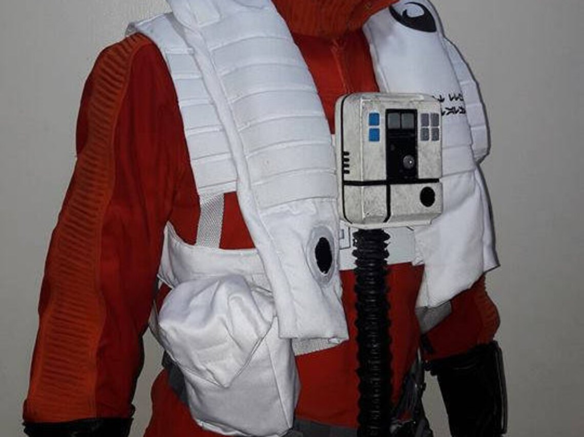 Poe Dameron Resistance X-wing Pilot Vest - Etsy