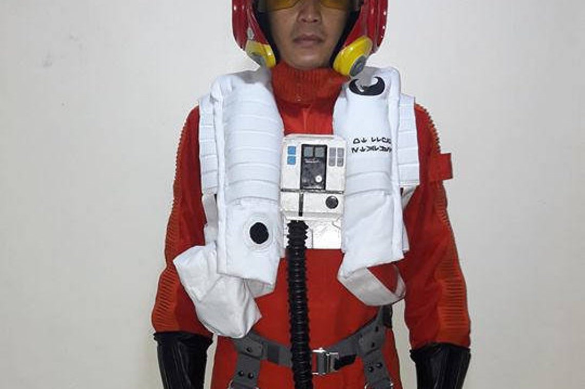 Poe Dameron Resistance X-wing Pilot Vest - Etsy