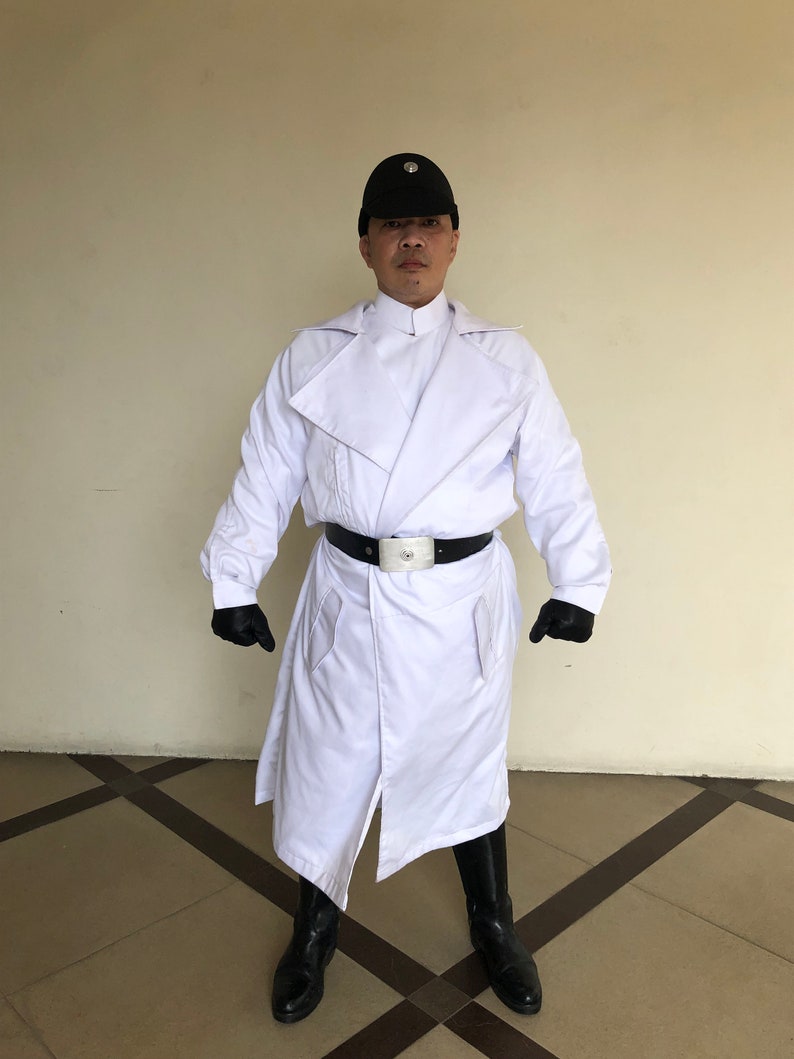 ISB Imperial Officer Trench Coat - Etsy