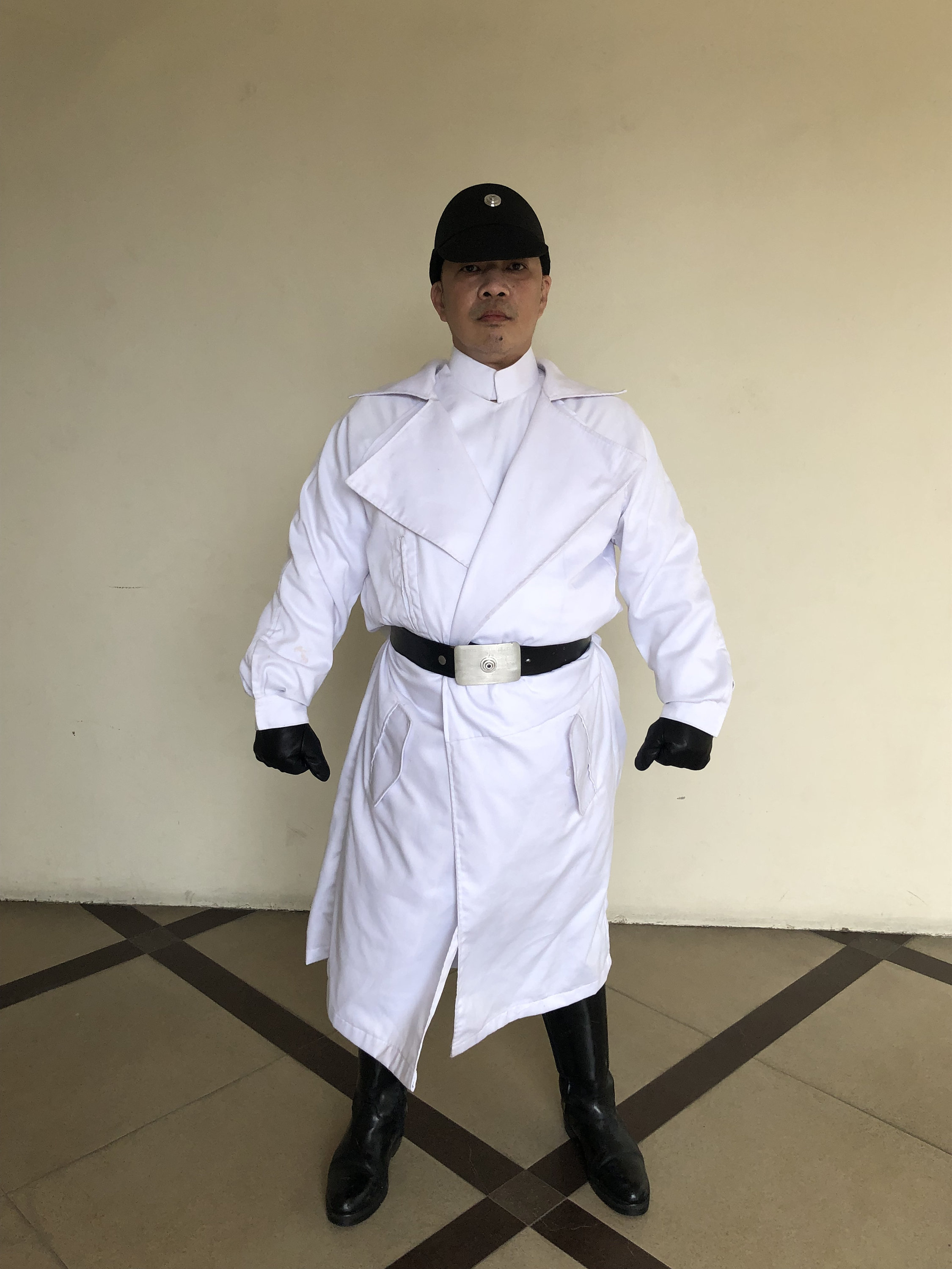 ISB Imperial Officer Trench Coat - Etsy Australia