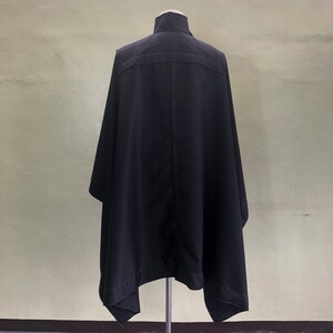 Imperial Officer Poncho Black Andor Version - Etsy