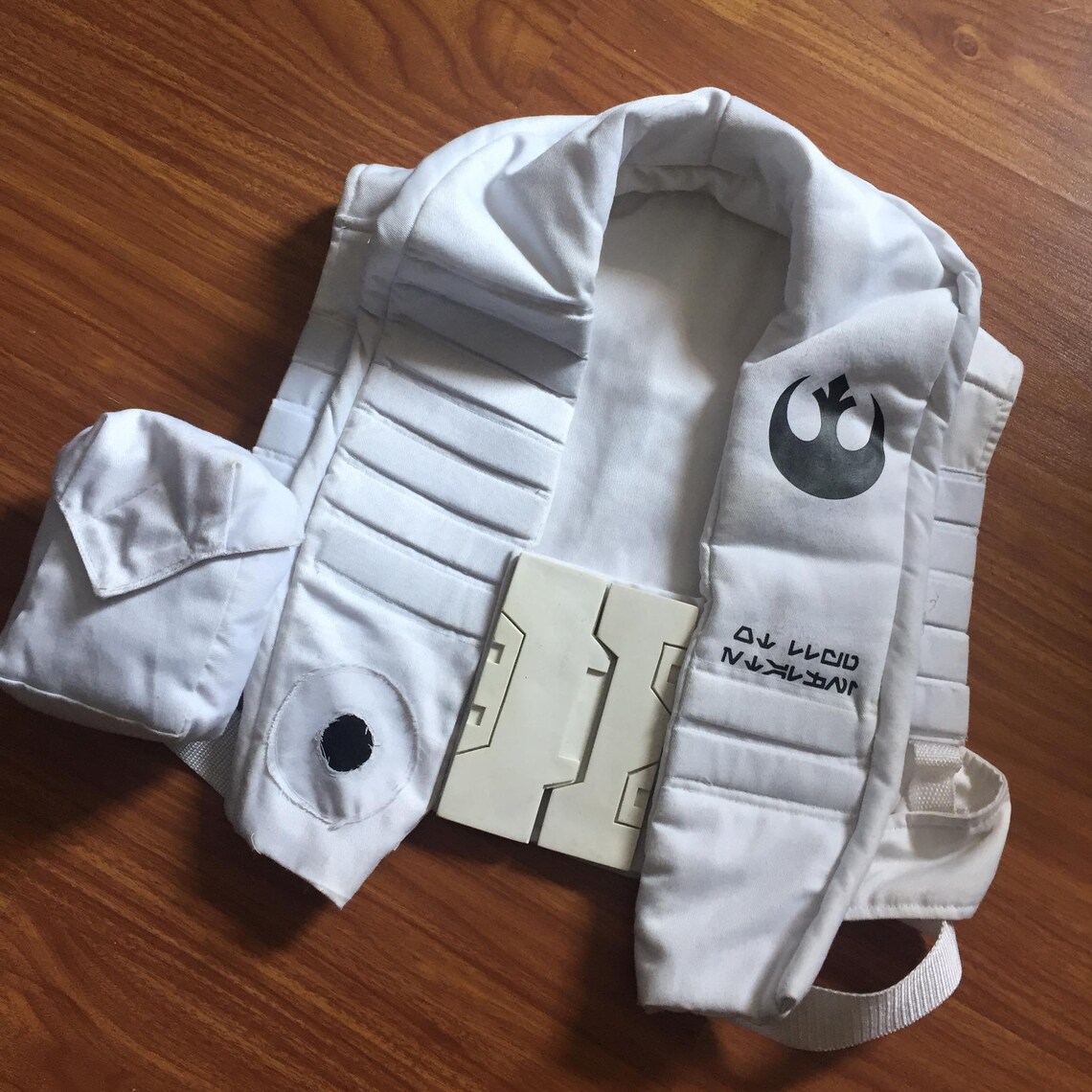 Poe Dameron Resistance X-wing Pilot Vest - Etsy