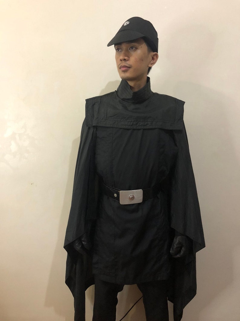 Imperial Officer RAIN PONCHO - Etsy