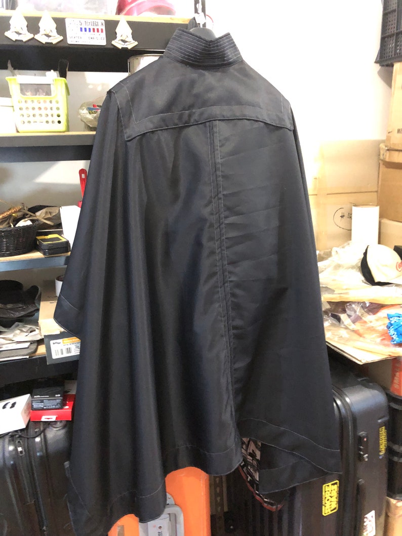 Imperial Officer Poncho Black Andor Version - Etsy