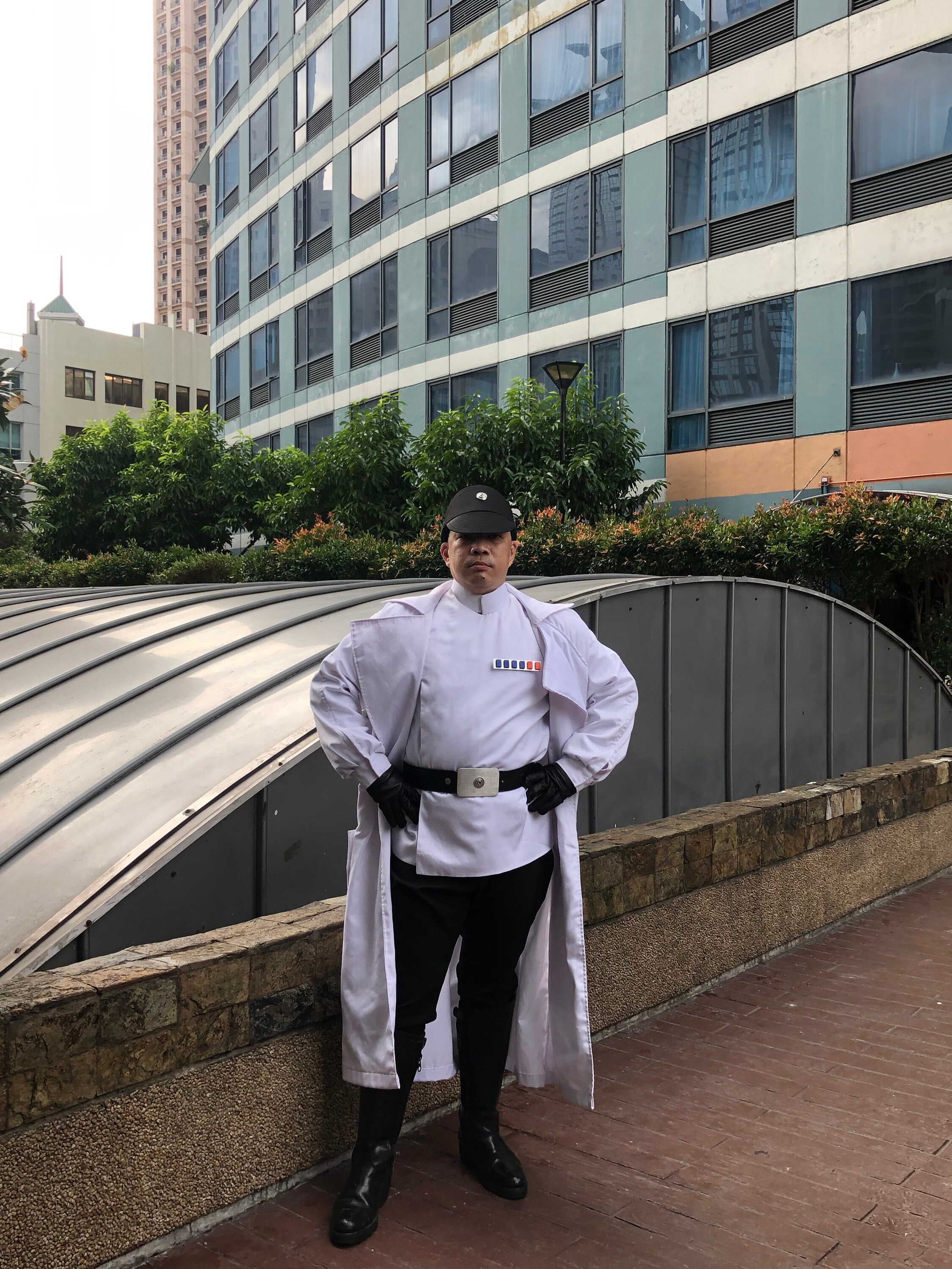 ISB Imperial Officer Trench Coat - Etsy