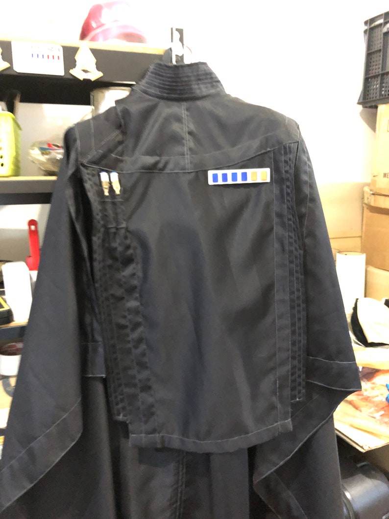 Imperial Officer Poncho Black Andor Version - Etsy