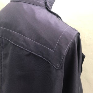 Imperial Officer Poncho Black Andor Version - Etsy