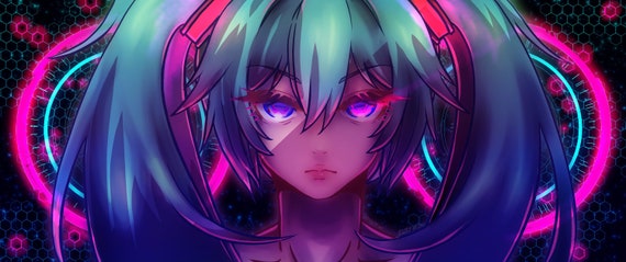 Hatsune Miku Print