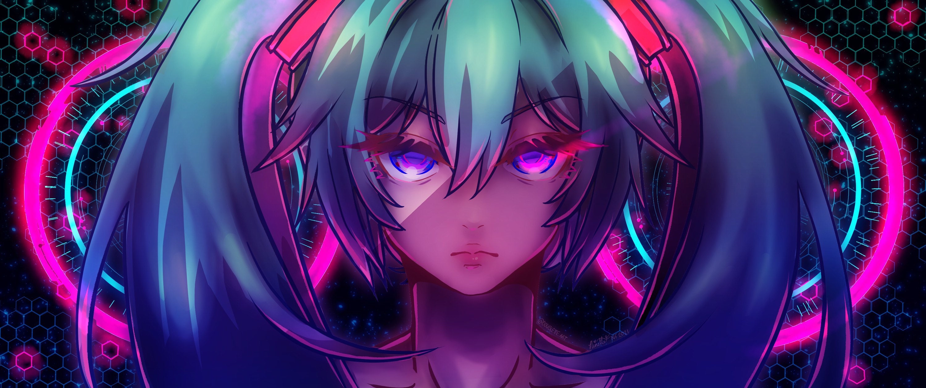 Hatsune Miku Cyberpunk Vocaloid Gifts for Vocaloid Fans - Etsy UK