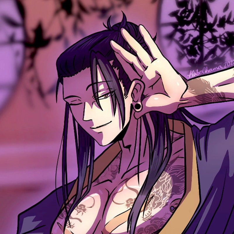 Jujutsu Kaisen Geto Plushie - Etsy