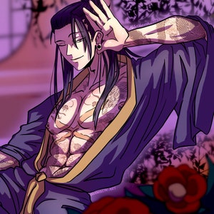 Spicy Geto Suguru, Suguru Gifts, Geto Simp Presents, Satosugu Lovers ...