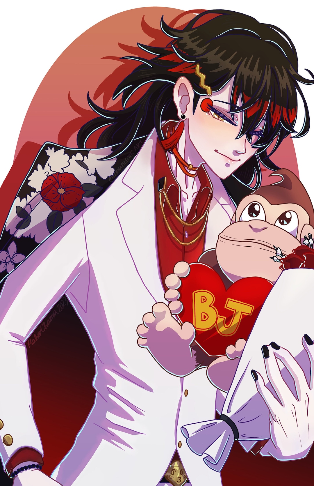 Vox Akuma Nijisanji EN Luxiem Print, Gifts for Milord Lovers, Kindred ...