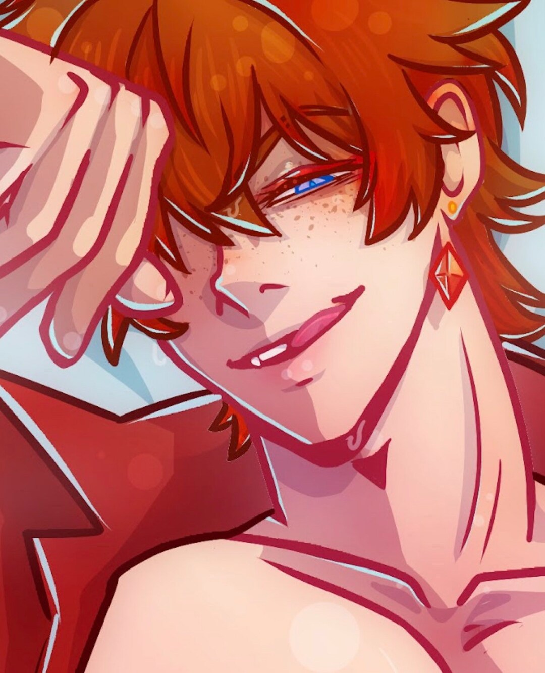 Spicy Bottom Tartaglia Childe Genshin Impact, Childe Simp Gifts, Childe ...