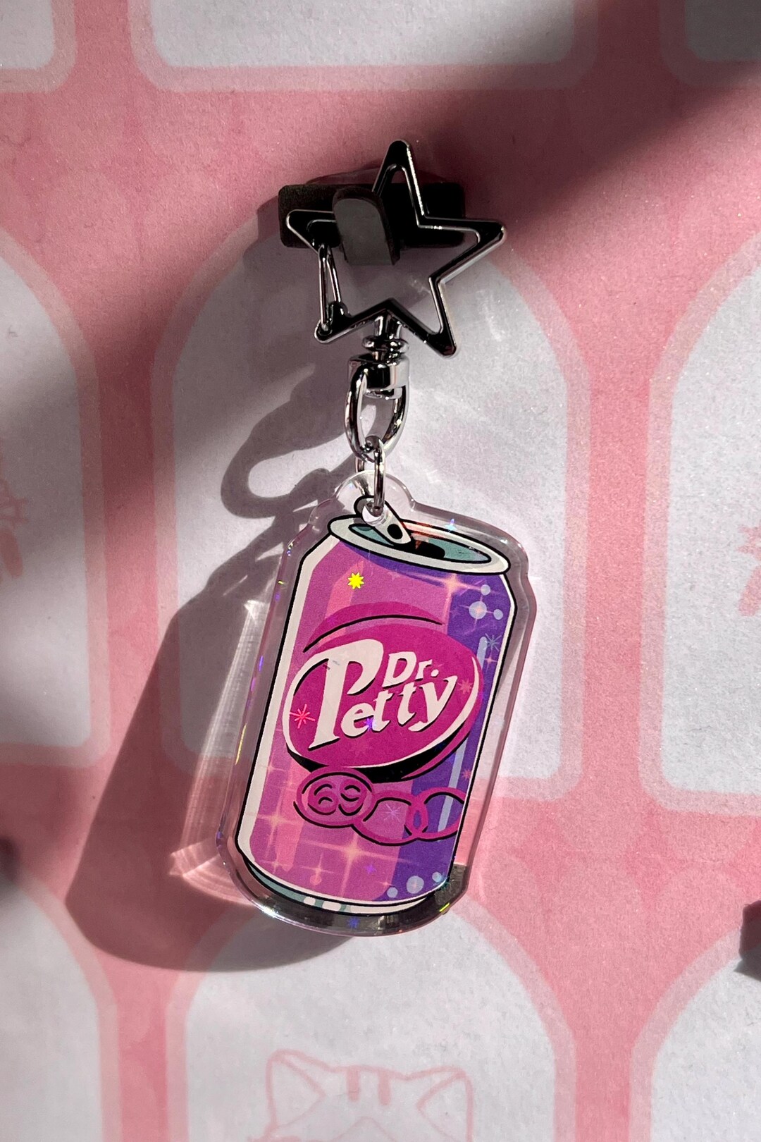 Can Resin Epoxy Finished Keychains, Funny Relatable Gifts, Soda Girlie ...