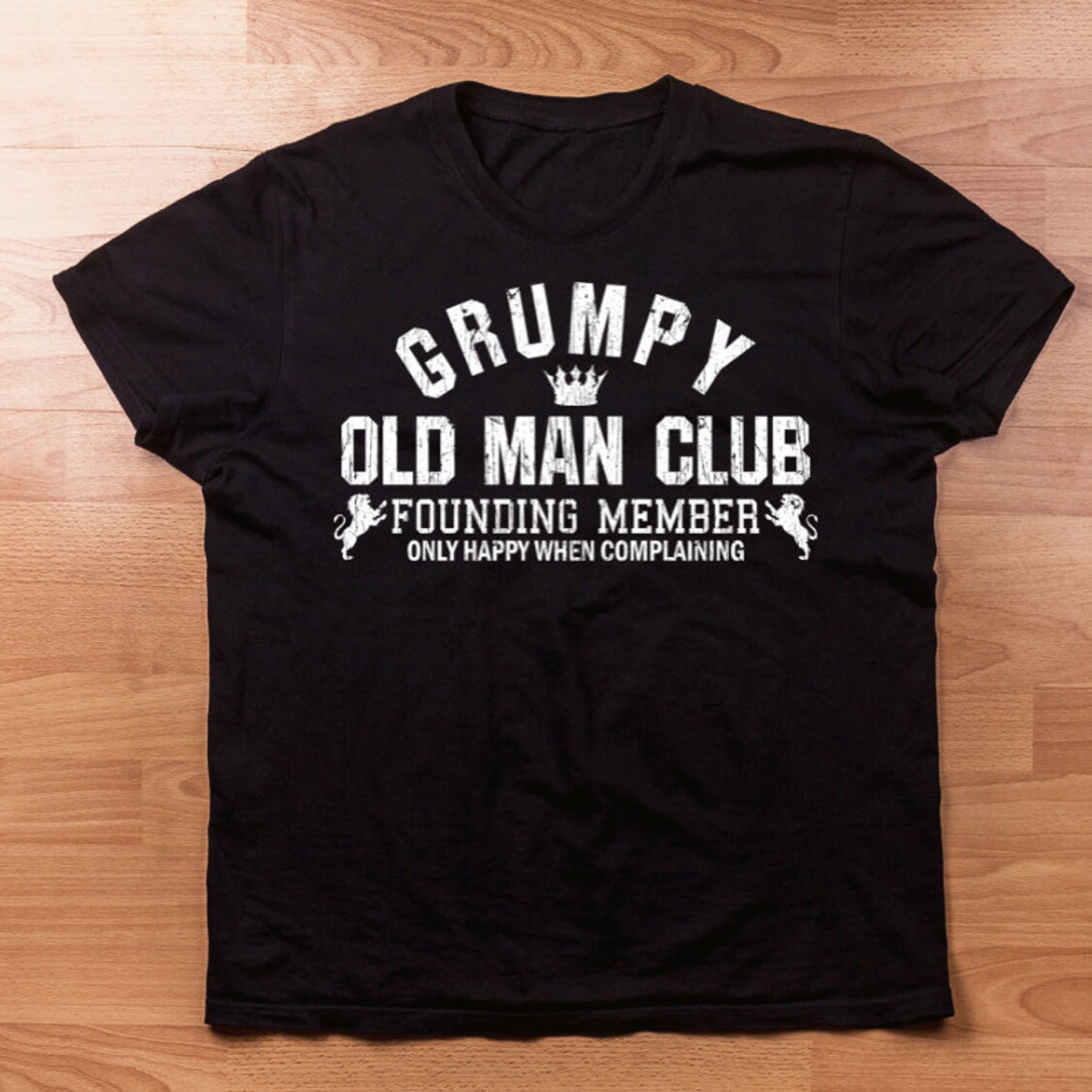 Grumpy Old Man Club Shirt Old Man Club Tees Gift For | Etsy