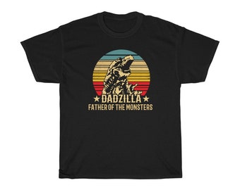 Funny Dadzilla Shirt | Etsy