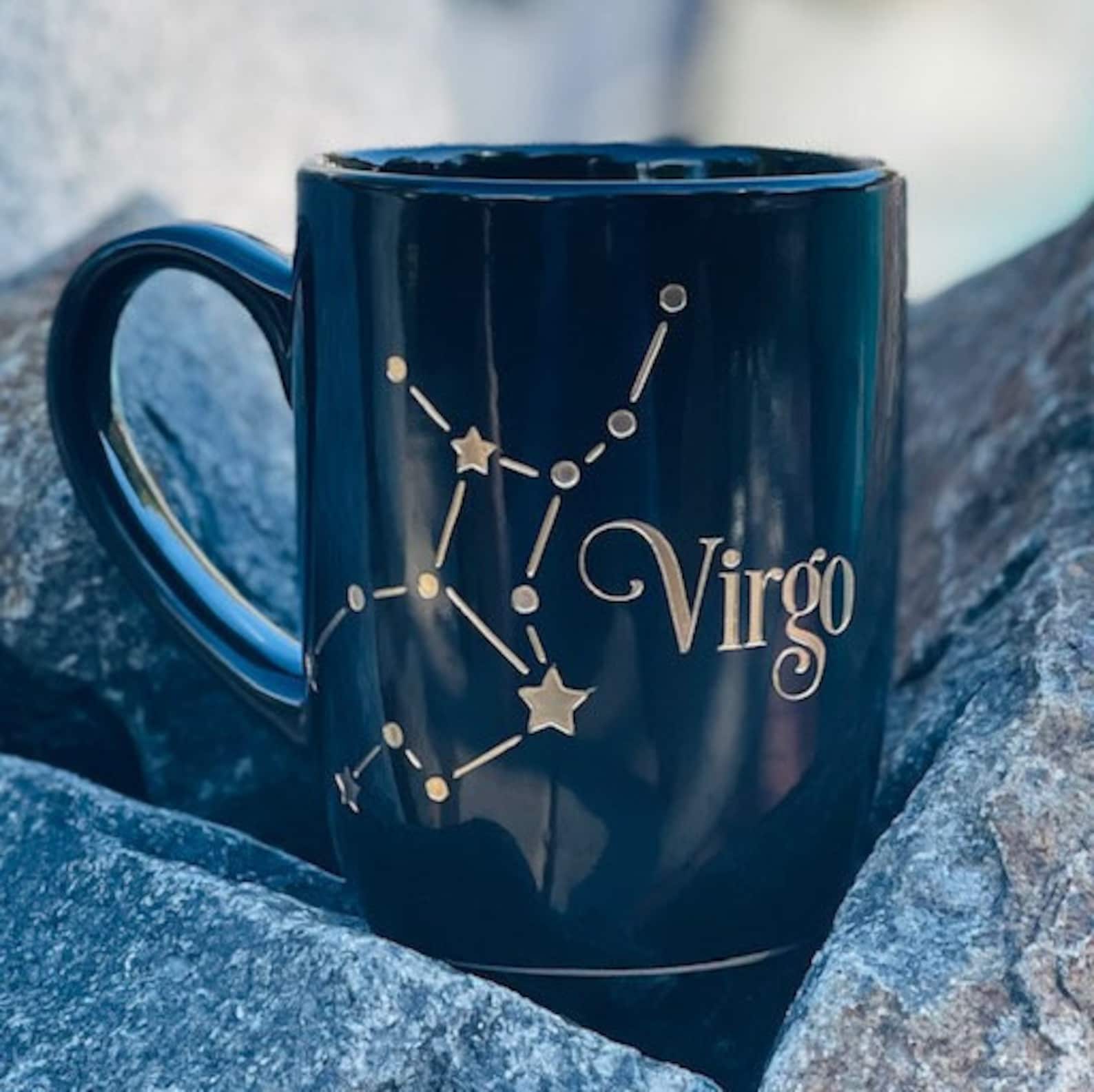 Zodiac Sign; Constellation, Astrology Horoscope Coffee Mug - Etsy