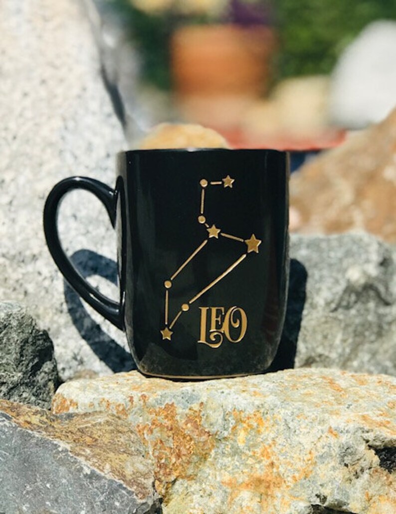 Zodiac Sign Constellation Astrology Coffee Mug - Etsy