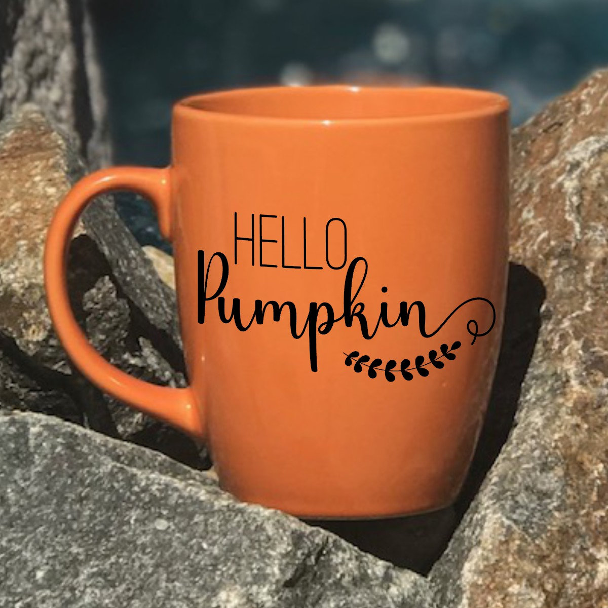 Hello Pumpkin Fall Coffee Mug - Etsy