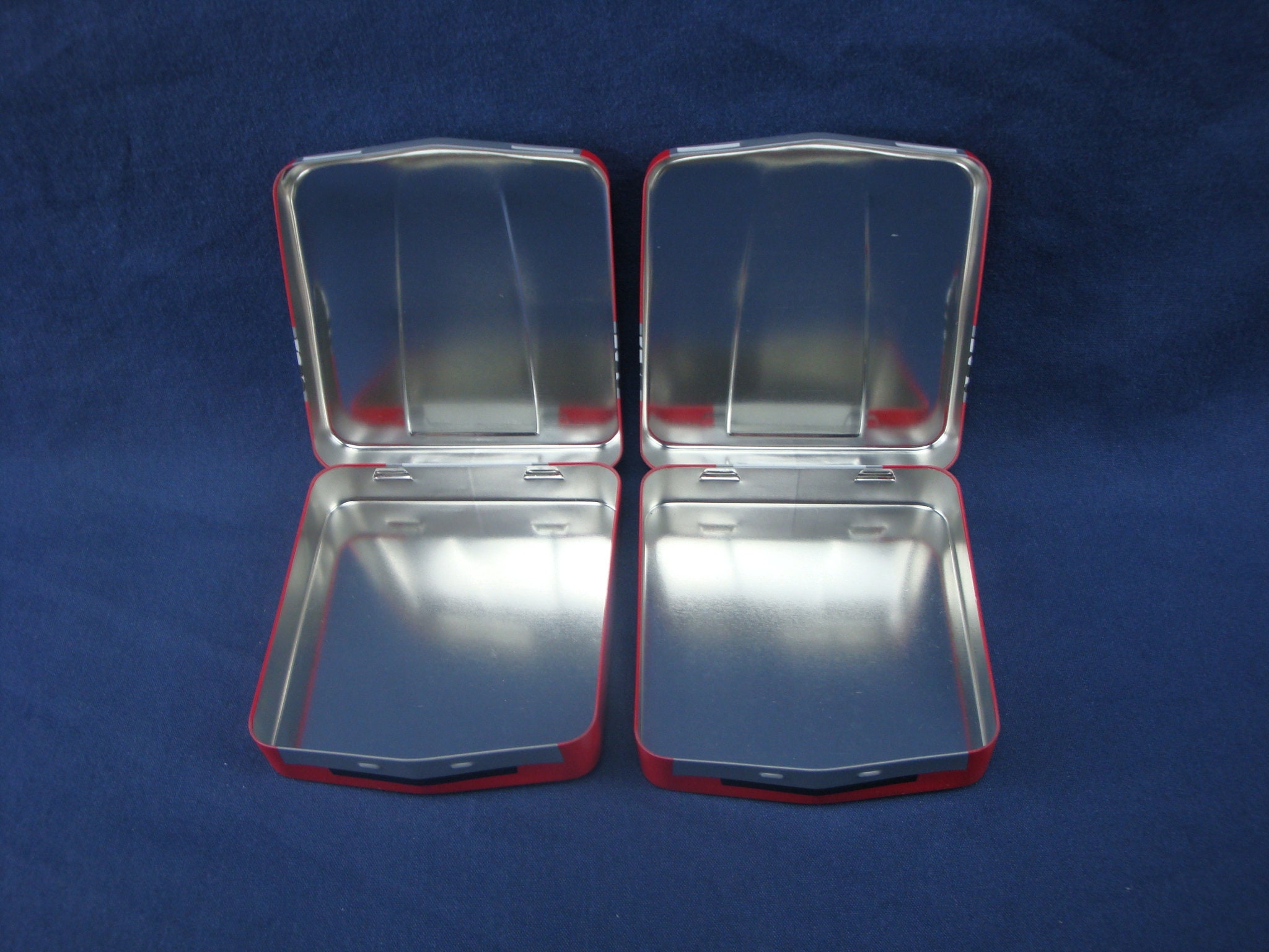 Vintage Winston Racing Cigarette Tins, 1990s Metal Hood, Lot of 2 - Etsy
