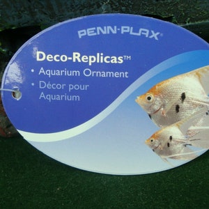 Lot of (2) Penn Plax Sunken Battleship Aquarium Ornament: Hand-painted ...