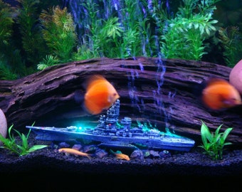 Fish Tank Ornament - Etsy