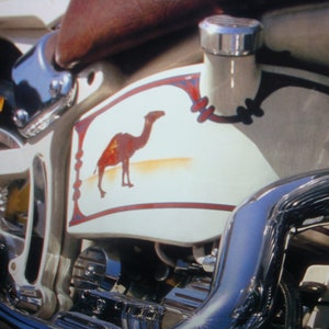 JOE CAMEL Poster 24" X 18" Vintage Original 1995 Roadhouse Tour ...