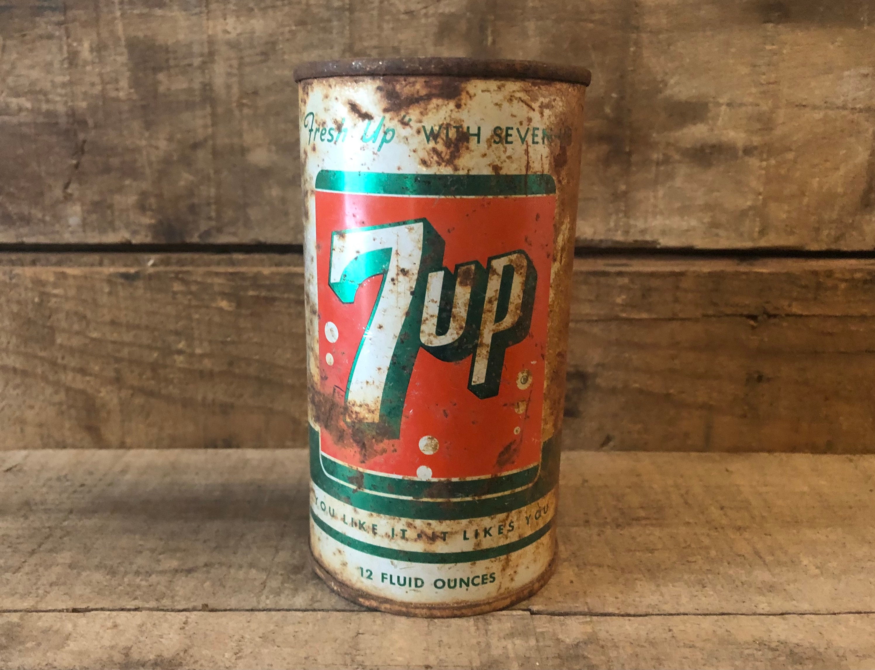 Old School Soda Can